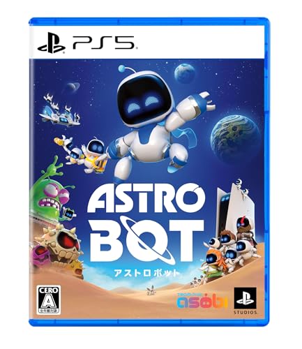 Edition:Amazon特典無し・パッケージ個数:1・[PS5] ASTRO BOT (ASTRO BOT)アストロと一緒に超ビッグなスペースアドベンチャーに繰り出そう