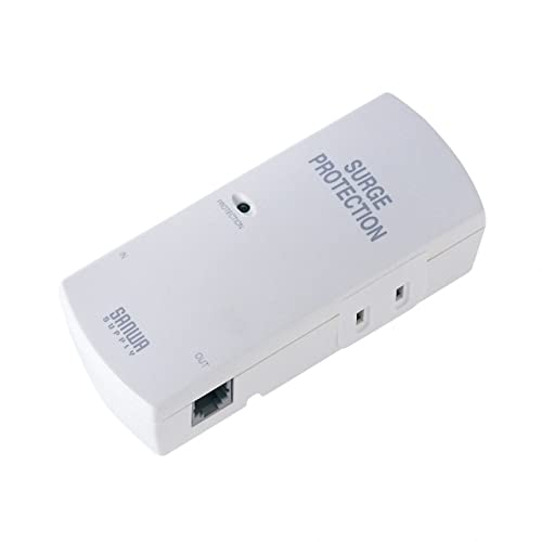 ライトグレー/-/TAP-SP310TEL・パッケージ個数:1・落雷により電源線や電話回線に侵入する誘導雷サージから、パソコンや通信端末機器が破壊するのを防止する防護機器です。・コンセントにパソコン、通信端末機器の電源を差し込み、モジュラー...