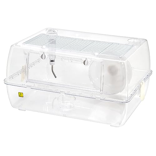 フラット透明/64.5x25.6x49 センチメートル (x 1)/C602・パッケージ個数:1・本体サイズ (幅X奥行X高さ) :64.5×25.6×49cm・本体重量:3.25kg・原産国:中華人民共和国商品紹介 中が見やすい透明ボディ...