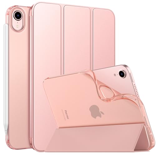 RoseGold/-/-・Color:RoseGold・「適用機種」 当商品は2024発売のiPad Mini A17 Pro (第7世代)と2021年発売のiPad mini 第6世代 8.3インチのみに適用できます。（モデル番号：A25...