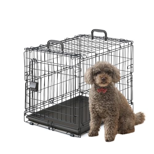 小型犬用(ブラック)アイアンブラック/小型犬用(折りたたみ)/OKE-600R・パッケージ個数:1・本体サイズ (幅X奥行X高さ) :46×63×50cm・本体重量:6.8kg・梱包サイズ:49.5×66.5×14cm・素材: 合金鋼移動に...