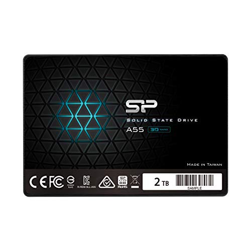 単品ブラック/2TB/SP002TBSS3A55S25・Size:2TBStyle:単品・パッケージ個数:1・SATA3内蔵2.5インチSSD・SATAIII (6Gbps)インターフェース(SATAII/3Gbps互換)・ウルトラブックや...