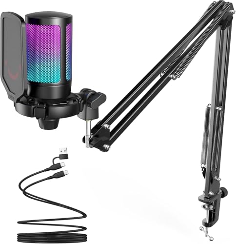 ブラック/-/FIFINE AmpliGame A6T・Color:ブラック・パッケージ個数:1・【独特なRGBライティング】FIFINE AmpliGameのRGBライティングは高級のゲーミング没入感と独特なパーソナリティを様々なコンビネ...