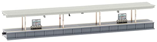 お洒落照明付延長部/ワンサイズ/042761・Color:照明付延長部Size:ワンサイズ・パッケージ個数:1・橋上駅舎に対応した、かさ上げパーツ付属。駅名標・看板等シール付属。ホーム同士の接続は付属のジョイントで連結。・近年都市部で見るこ...