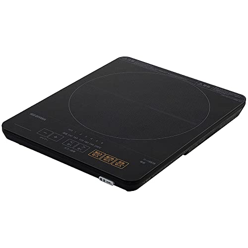 IHコンロブラック/1400W【薄型】/IHC-T43-B・Color:ブラックStyle:IHコンロ・パッケージ個数:1・商品サイズ(cm):幅約30×奥行約37×高さ約4・電源:AC100V(50/60Hz)・定格費電力:1400W・電...