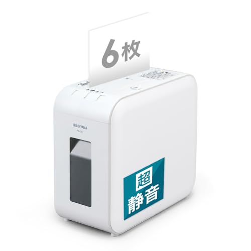 ホワイトホワイト/クロスカット/P6HCS-W・Size:クロスカットStyle:ホワイト・パッケージ個数:1・質量：約5.6kg　●電源電圧：AC 100V 50/60Hz　●定格消費電力：90W・投入幅：紙投入部：220mm、CD・DV...