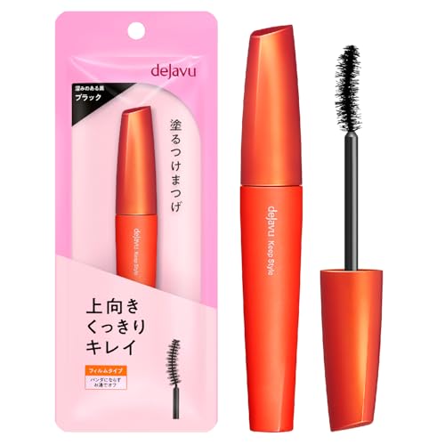 ブラック/1個 (x 1)/DEJAVU Keep Style Lifting Mascara・パッケージ個数:1・サイズ:-・原産国:日本・内容量:--・ブラント名: デジャヴュ・メーカー名: イミュ商品紹介 まつげが下がる原因となる液中...