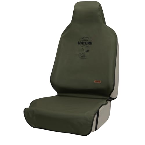 スヌーピーネイチャーグリーン/スヌーピーネイチャー/4124-10GN・Color:グリーンStyle:スヌーピーネイチャー・パッケージ個数:1・カラー : グリーン・素材 : ポリエステル・裏面 : PVCコーティング・仕様 : 前席用、...