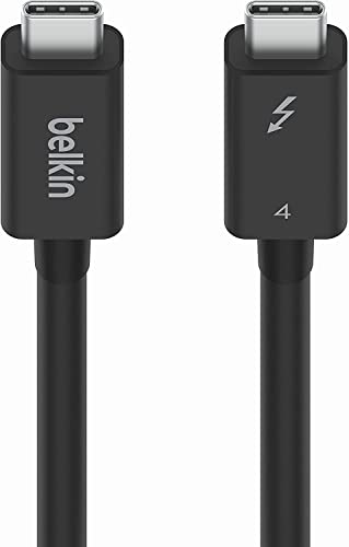 ブラック/2メートル/INZ002・Size:2メートル・パッケージ個数:1・Thunderbolt 4対応デバイスを接続するUSB-C to USB-Cケーブル・最大100Wの高速充電で多くのデバイスを快適に充電・最大40Gbpsの高速デ...