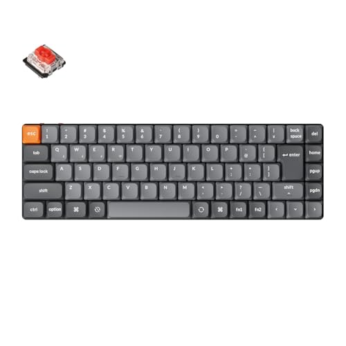 赤軸-/JISレイアウト/K7M-A1V-JIS・Size:JISレイアウトStyle:赤軸・パッケージ個数:1・【2.4GHz & Bluetooth接続】 高速1000Hzのポーリングレートを誇る2.4GHzワイヤレス接続で、最高のゲー...