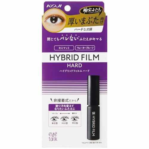 リニューアル品ブラック/-/-・非接着タイプの液体ふたえまぶた化粧品。まぶたが厚い方向けのハードタイプ。商品紹介 ●アイメイクをする場合は、本品を使う前にアイシャドウを塗ってください。仕上がりのラインを決める。アイシャドウを塗った後に、目を...