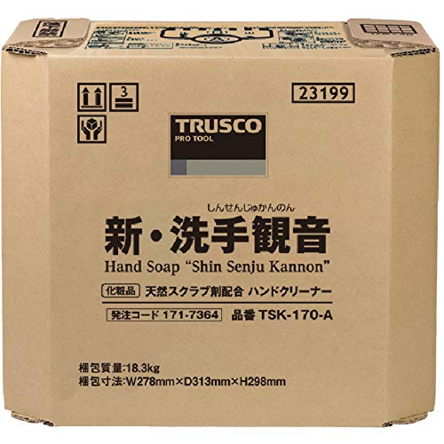 バックインボックス-/-/TSK170A・パッケージ個数:1・容量(L):17.0香り:フローラルウッディ・色:薄茶色乳濁状液体液性:弱アルカリ性・梱包数(個):1水、カリウム石けん用素地、天然スクラブ剤、他・原産国:日本手のシワまで入り込...