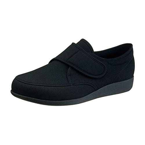 介護シューズ 軽量 幅広4Eブラックストレッチ/28.0 cm 4E/KS22882ST・Size:28.0 cm 4EColor:ブラックストレッチ・パッケージ個数:1・商品サイズ (幅×奥行×高さ) :16cm×31cm×11cm・内容...