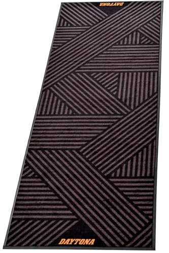 ストライプストライプ/1020×2600mm/41578・Size:1020×2600mmStyle:ストライプ・バイクの整備・保管に適したメンテナンスマット・ビッグバイクをメンテナンススタンドで前後リフトアップしても十分な長さ・オイルを通...