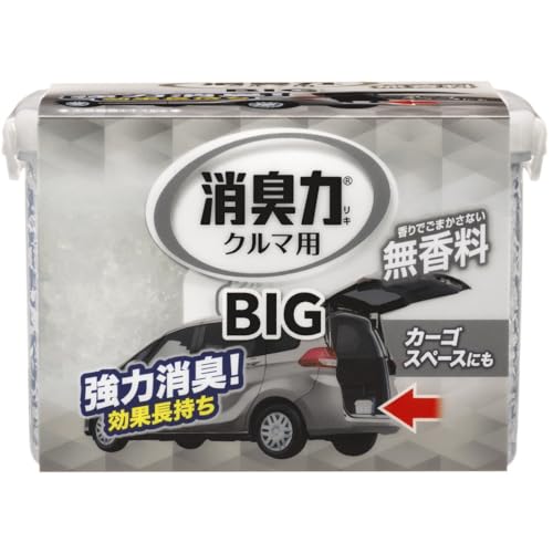 無香料グレー/900グラム/K-94・Size:900グラム・パッケージ個数:1・生産国:日本・【内容量】900g・【香り】無香料商品紹介 天然植物抽出エキス配合で、エアコン、タバコ汗臭など車内のニオイをしっかり消臭。大容量で効果長持ち・ ...