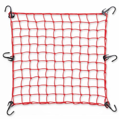 レッド/LL(60L)/MF-4567・Size:LL(60L)Color:レッド・パッケージ個数:1・●サイズ:50×50cm(11マス×11マス)・素材: ゴム; 金属・種類: 単品・サイズ: LL(60L)タナックス(TANAX) ツ...