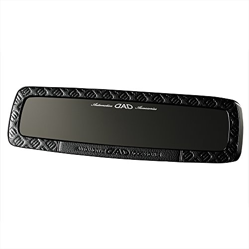 ルームミラーブラック/31cm/HA468-01・パッケージ個数:1・レザーカラー : ブラック・フレームカラー:ブラック・サイズ:31cm・ミラー バックミラー ルームミラー リアビューミラー 防眩ミラー 純正ミラー 純正 鏡 視界 視界...