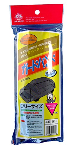 ブラック/ワンサイズ/GB1・Size:ワンサイズ・パッケージ個数:1・素材:極太強力ゴム使用 日本製●極太強力ゴムの両端の輪を、車体前・後部にかけるだけで、簡単に使用できます。 ●車上荒らし・盗難防止・強風対策の商品です。