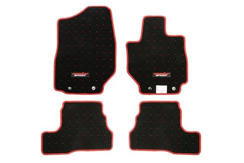 フロアマットブラック/AT用/894550-5500M・Size:AT用Style:フロアマット・パッケージ個数:1・【適合車種】ジムニー[JB64W]/18.07~(1型)/5MT/4WD・ジムニーシエラ[JB74W]/18.07~(1型...