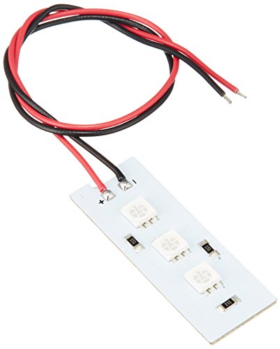 単品フラットLED/青/3連/1個 (x 1)/1826・Color:フラットLED/青/3連Size:1個 (x 1)・パッケージ個数:1・車内照明の増設、交換に最適。・ラゲッジルームランプ・フットランプ・マップランプ等に最適。・【仕様】...