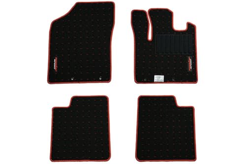 CVT / 5AGS用ブラック×レッド/-/894550-7300M・Style:CVT / 5AGS用・パッケージ個数:1・【適合車種】アルトワークス[HA36S]15.12〜(1型〜3型)/R06A ターボ/5AGS・アルトターボRS[...