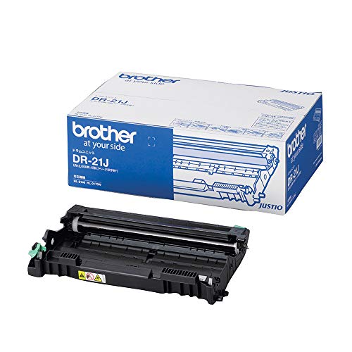 ブラック/-/DR-21J・パッケージ個数:1・対応機種:HL-2170W、HL-2140、MFC-7840W、MFC-7340、DCP-7040、DCP-7030・ブラザー純正インクは製品本体の性能を十分に発揮するために研究を重ね、開発さ...