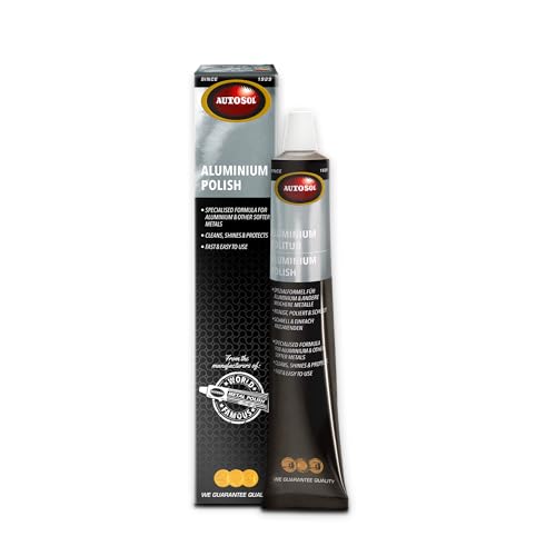 -/75ml/005・パッケージ個数:1・【輝き復活】AUTOSOL(オートソル)のアルミニウムポリッシュは、アルミニウム用の成分を配合した磨き剤です。あなたの愛車やバイクのアルミ部分を簡単にピカピカに蘇らせます。たった75mlの中に、ドイ...