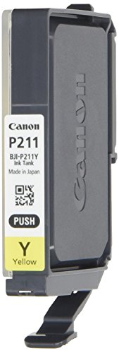 ブラック/小/BJI-P211 Y（4P）・パッケージ個数:1・キヤノン カラーカードプリンター CX-G2400対応純正消耗品・染料イエロー、14.5ml、4個/箱キヤノン カラーカードプリンター CX-G2400対応純正消耗品