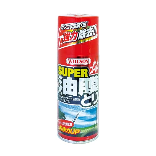 無色/180ミリリットル/02027・Size:x 1・パッケージ個数:1・【品番】02027(br)●【容量】180ml商品紹介 ●ハイパー活性剤の働きで、ガンコな油膜を強力に洗浄分解し、ギラギラで見づらい視界をスッキリした視界にしてくれ...
