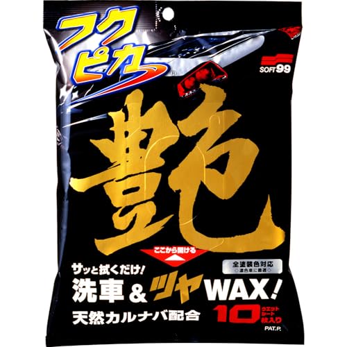 ワックス単体全塗装色対応/Pack of 1/00488・Size:Pack of 1PatternName:単品・パッケージ個数:1・生産国:日本・材質・素材:合成繊維・カルナバ・シリコーン樹脂・洗浄液・枚数:10枚・香料・石油系溶剤は不...