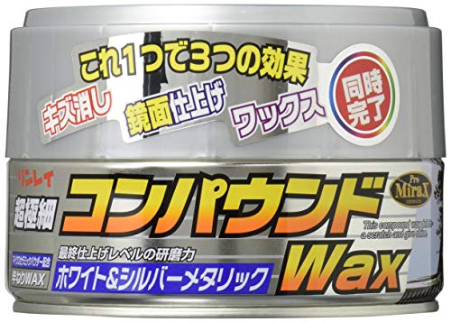0/-/A-94・パッケージ個数:1・生産国:日本・附属品:スポンジ・【内容量】180g・【タイプ】半ネリ 【適応ボディカラー】ホワイト/ライトブルー/シルバー/イエロー/ホワイトパール/ライトグリーン/淡色系●従来の最終仕上げ用コンパウン...