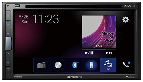 DVD/CD対応 シンプルモデルブラック/6.8インチ/FH-6500DVD・Size:6.8インチStyle:DVD/CD対応 シンプルモデルPatternName:単品・パッケージ個数:1・6.8V型ワイドVGAディスプレイ・USBデバ...