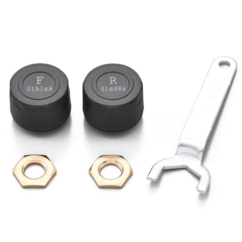 タイヤ 空気圧センサー・Style:タイヤ 空気圧センサー・スマートモニター(品番：61612)専用のオプション品・空気圧センサー・フロント＆リア用の2個1セットスマートモニター(品番：61612)専用のオプション品。 ・空気圧センサー ・...