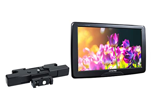 スリムデザインブラック/9インチ/PKG-SB910・PatternName:ヘッドレスト取付(スリムデザイン)Size:9インチ・パッケージ個数:1・付属品: ヘッドレスト取付金具/映像用RCAケーブル付属(1m)・9型ワイド WVGA液...