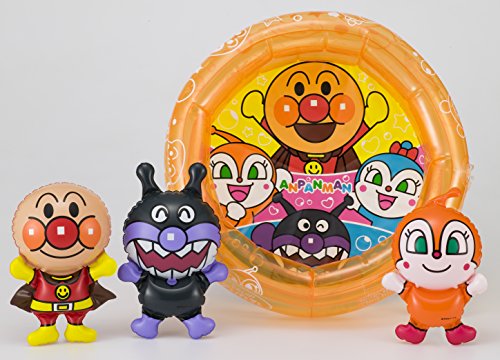 -/-/-・パッケージ個数:1・主な製造国 :中国・(c)やなせたかし/フレーベル館・TMS・NTV・対象年齢 :18月以上・本体サイズ :w310 x h310 x d80アンパンマンのミニプールと人形のセットです。 アンパンマン、ばいき...