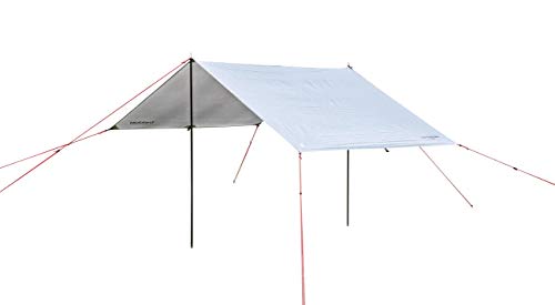 Uv カットホワイト/1〜2人用/1646178・Color:ホワイト・パッケージ個数:1・製品サイズ:(約)290×180cm、パッキングサイズ:(約)20×10×10cm、製品重量:(約)450g・材質:タープ/ポリエステルリップストッ...