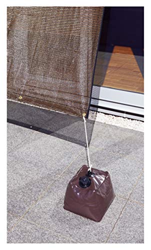 ブラウン/-/OH-13・パッケージ個数:1・品名:ウォーターウエイト・ワタナベ オーニング用ウオーターウエイト・PVC・本体:ナイロン、ネオジム磁石 フック:ステンレス・本体:ナイロン 取付金具:ステンレス5.5L給水タイプ 収納時はコン...