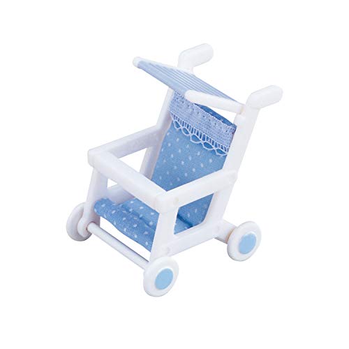 のりものベビーカー/ワンサイズ/カ-206・Color:ベビーカーSize:ワンサイズ・パッケージ個数:1・白を基調とした、ブルーの水玉模様がかわいらしいベビーカー。・主な製造国 :中国・(C) EPOCH・対象年齢 :3才以上商品説明 シ...