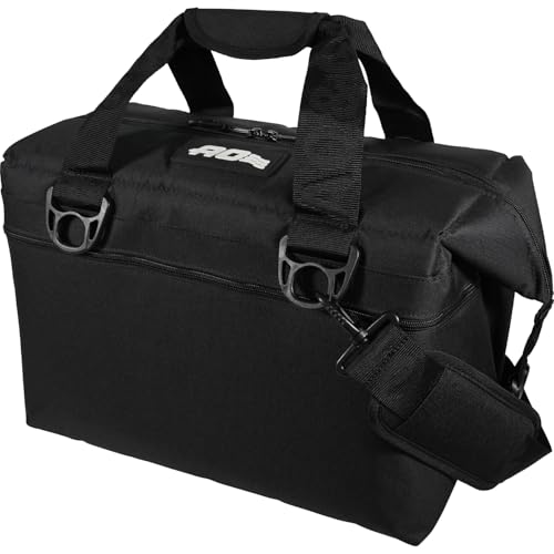 バッグ・トート型ブラック/24パック/AO24BK・Color:ブラックSize:24パック・パッケージ個数:1・ファミリーキャンプやデイキャンプ、運動会などにおすすめサイズ。 素材はウォーターベッドや地面に設置するポールなどにも使われてい...