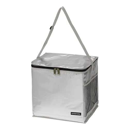 24L(ダブルフラップ)シルバー/24L/UE-651・Color:シルバーSize:24LStyle:24L(ダブルフラップ)・製品サイズ:(約)幅340×奥行260×高さ330mm・収納サイズ:(約)340×330×60mm・製品重量:...