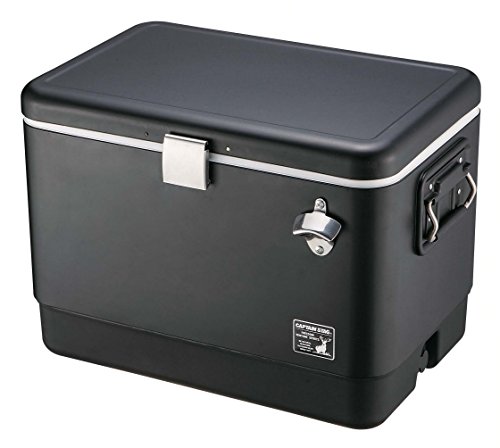 51Lブラック/51L/UE-75・Style:51LPatternName:単品・パッケージ個数:1・サイズ(約):幅600×奥行410×高さ415mm・重量(約):6.9kg・実容量:51L・材質:本体・ふた=鋼(紛体塗装)・ポリプロピ...