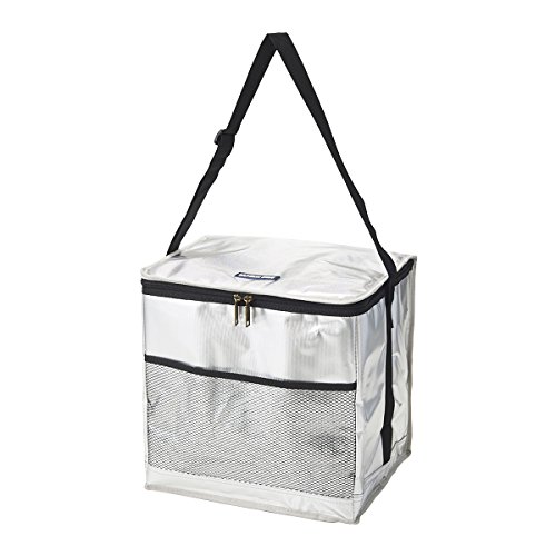 24Lシルバー/24L/M-1850・Color:シルバーSize:24LStyle:24L・パッケージ個数:1・製品サイズ(約): 幅34×奥行26×高さ33cm・本体容量(約): 24L・重量(約): 0.5kg・材質: 本体:表地=ア...