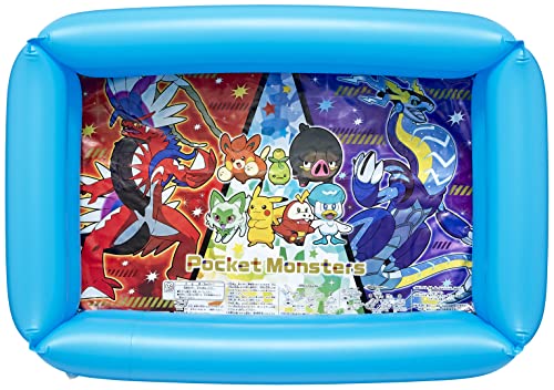 BL/中型/AHB-PD1・パッケージ個数:1・サイズ：100×65×32cm大人気キャラクター「ポケモン」のプールです。 広めのベランダに最適な長方形のプールです。 空気栓の数：1