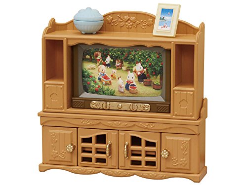 リビングテレビ・テレビ台/ワンサイズ/カ-522・Color:テレビ・テレビ台・本体サイズ:8.7x3.6x8.5cm・主な原産国:中国・(C) EPOCH・対象年齢 :3才以上商品紹介 リビングにぴったりの、テレビとテレビ台のセットです。...