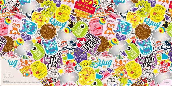 カートゥーンマルチカラー/-/-・製品サイズ：横60cm×縦30cm、厚さ2mm・(C)Disney (C)Disney/Pixar (C)Disney. Based on the Winnie the Pooh works by A.A....