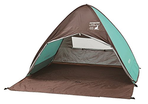 3~4人用(全閉可能)ミントグリーン/200×220×H130cm/UA-31・Color:ミントグリーンStyle:3~4人用(全閉可能)・パッケージ個数:1・パッと広がるポップアップテント。・全閉できるので着替えなどにも活躍。・シルバー...