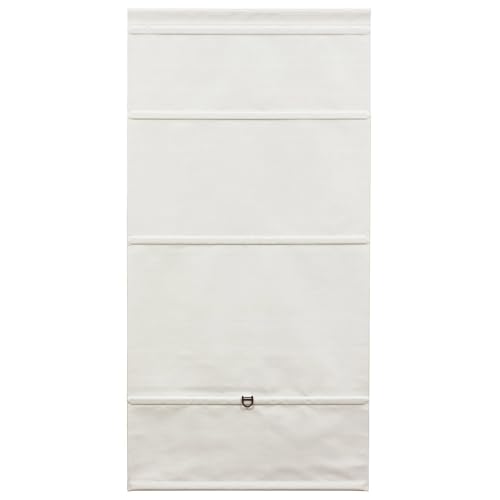 遮光アイボリー/W30×H120cm/L6221・Color:アイボリーSize:W30×H120cmStyle:遮光・パッケージ個数:1・タイプ:遮光・色:アイボリー・サイズ:幅30×高さ120cmコードレスで見た目すっきりしたシェード ...