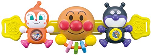 multicolor/Pack of 1/-・Size:Pack of 1・パッケージ個数:1・対象年齢:7月以上・主な製造国:中国・アンパンマンは鼻がピッピとなり、星形のリングがスルスル動きます。・キャラクターをそれぞれベースから外して個...