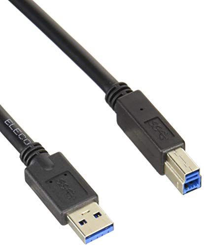 A to Bブラック/3m/USB3-AB30BK/RS・Size:3mStyle:A to B・パッケージ個数:1・USB3.0(Standard-A)のインターフェースを持つパソコンと、USB3.0(Standard-B)のインターフェ...