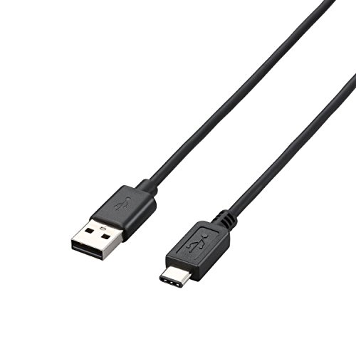 ブラック/0.5m/U2C-AC05BK・Size:0.5m・パッケージ個数:1・USBStandard-Aを搭載しているパソコンなどに、USBType-Cを搭載している機器を接続し、充電やデータ転送ができるUSB2.0ケーブルです。・US...
